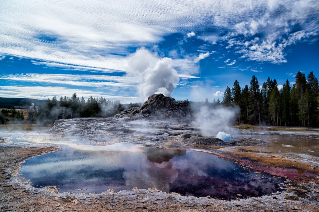 Colors of Yellowstone