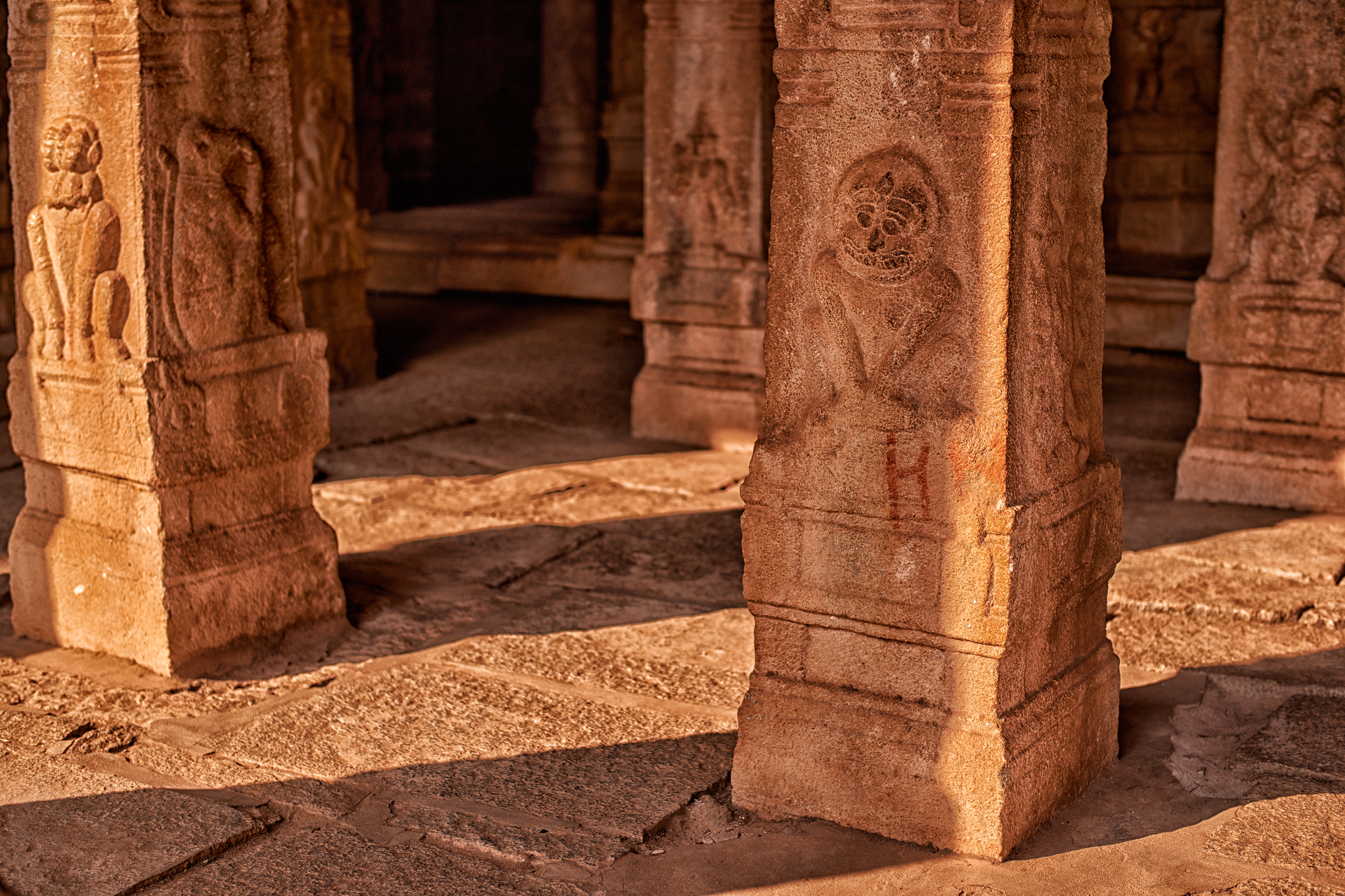 The Architecture of Hampi