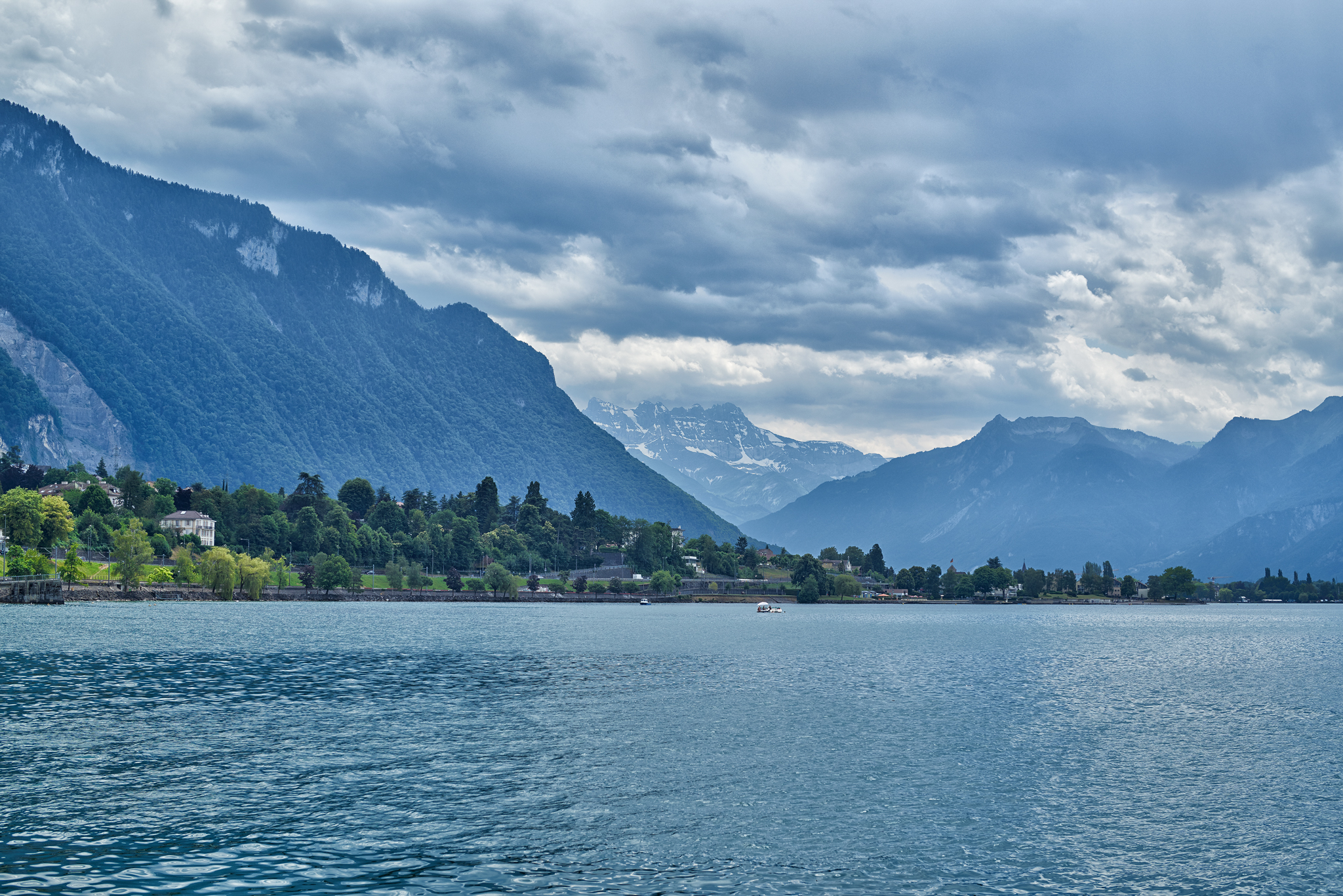 The Swiss Alps